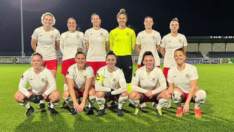 Southern Counties Cup: British Army football team lose to Essex despite Izzy Crooks' double